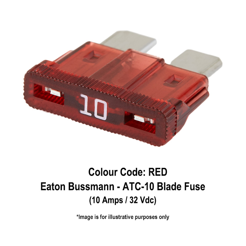 ATC-10 - Eaton Bussmann - ATC Blade Fuses