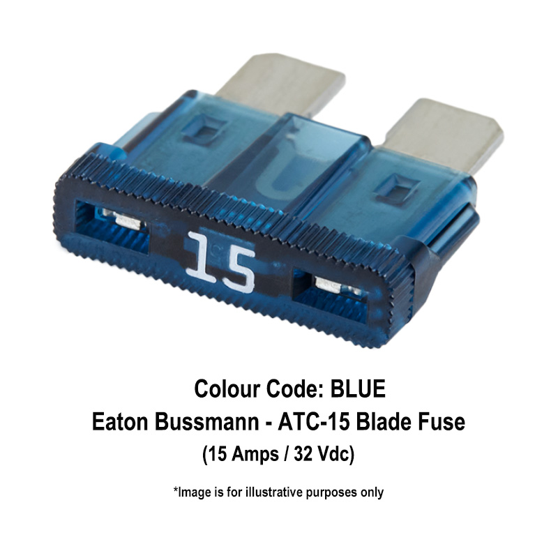 ATC-15 - Eaton Bussmann - ATC Blade Fuses