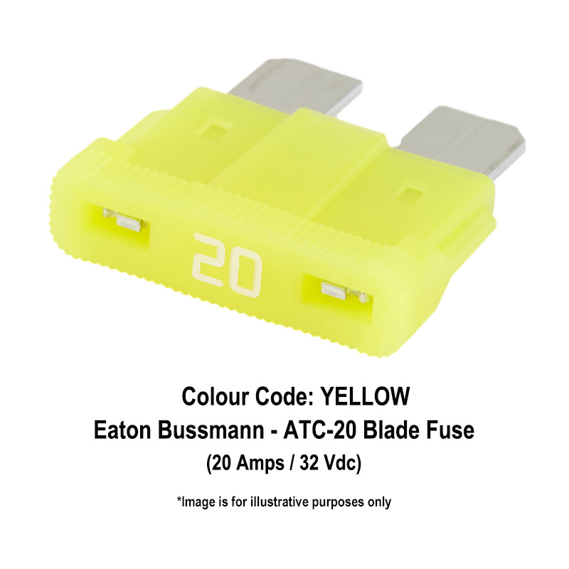 ATC-20 - Eaton Bussmann - ATC Blade Fuses