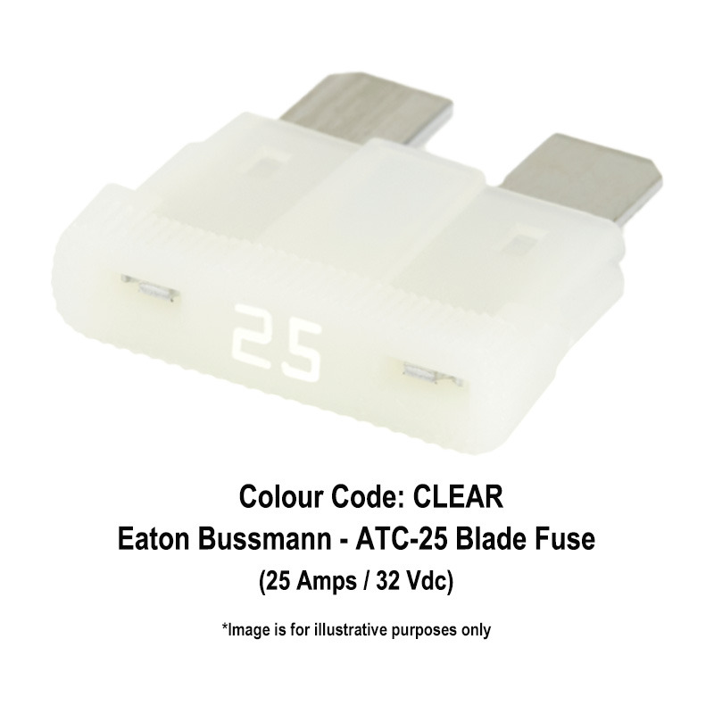 ATC-25 - Eaton Bussmann - ATC Blade Fuses