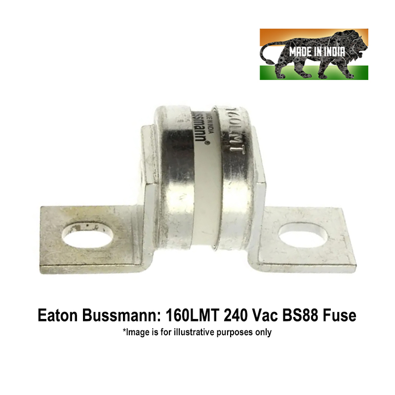 160LMT - Eaton Bussmann - BS88 Semiconductor Protection Fuses