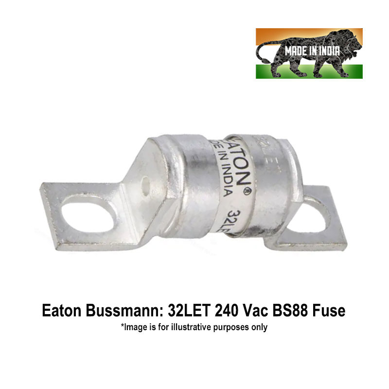80LET - Eaton Bussmann - BS88 Semiconductor Protection Fuses