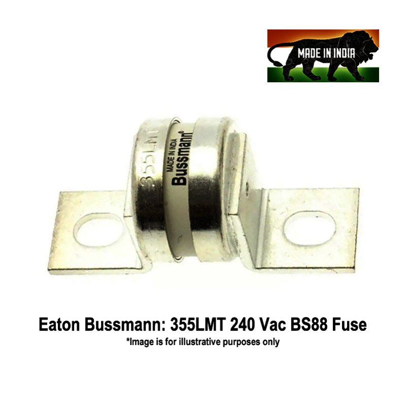 355LMT - Eaton Bussmann - BS88 Semiconductor Protection Fuses