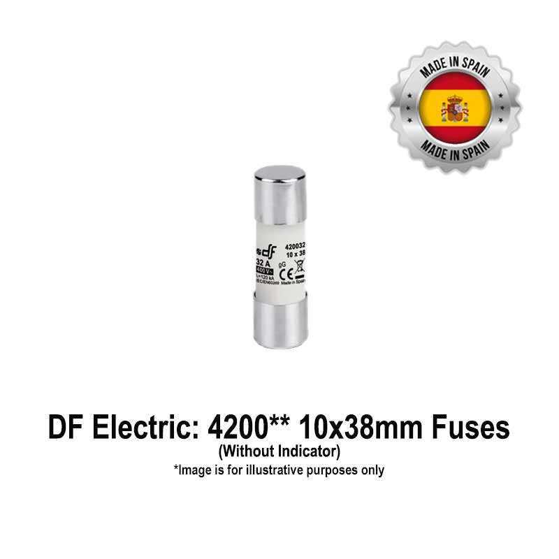 420032 32A - DF Electric - Industrial Cylindrical Fuses