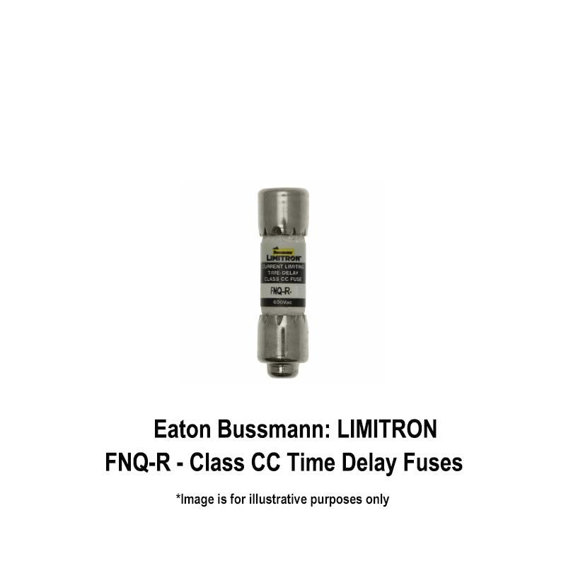 FNQ-R-3-1/2 - Eaton Bussmann - Class CC Time Delay Fuses