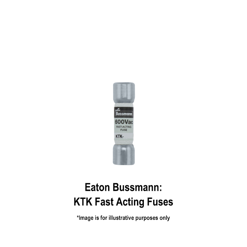 KTK-1 - Eaton Bussmann - Fast Acting Fuses
