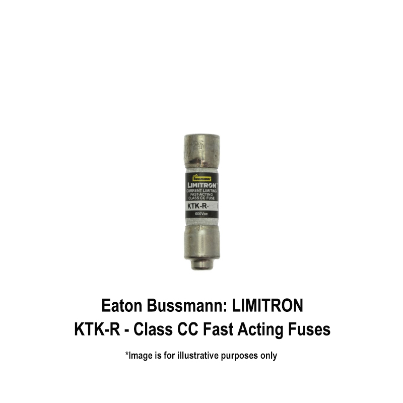 KTK-R-25 - Eaton Bussmann - Class CC Fast Acting Fuses