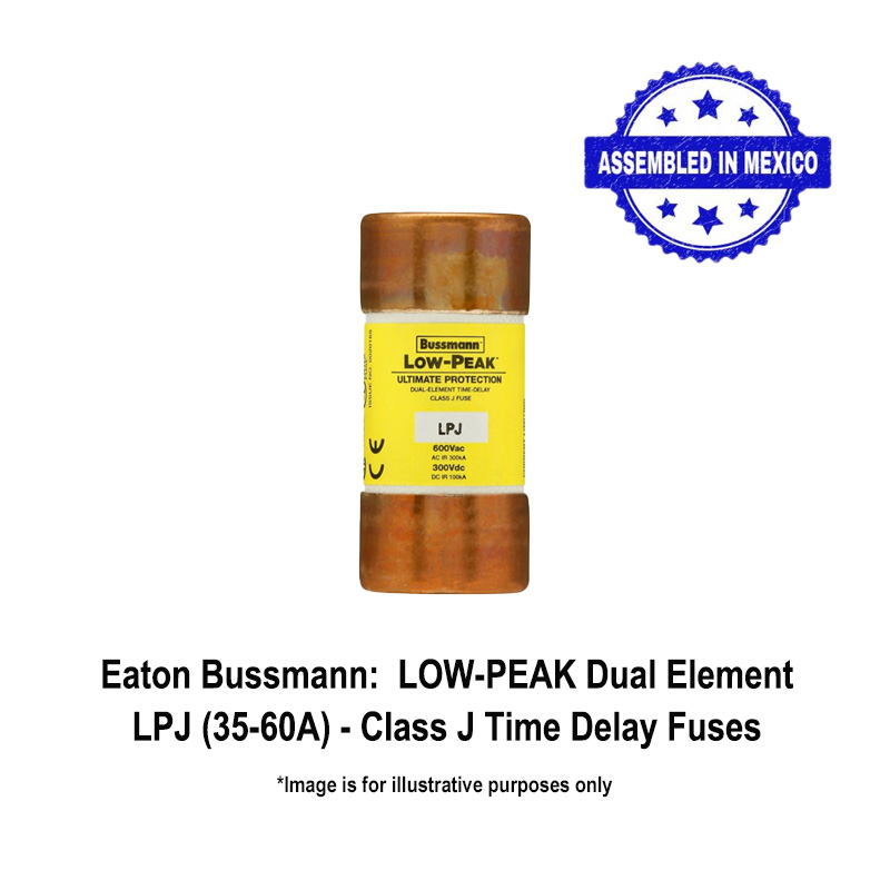 LPJ-60SP - Eaton Bussmann - Class J Time Delay Fuses
