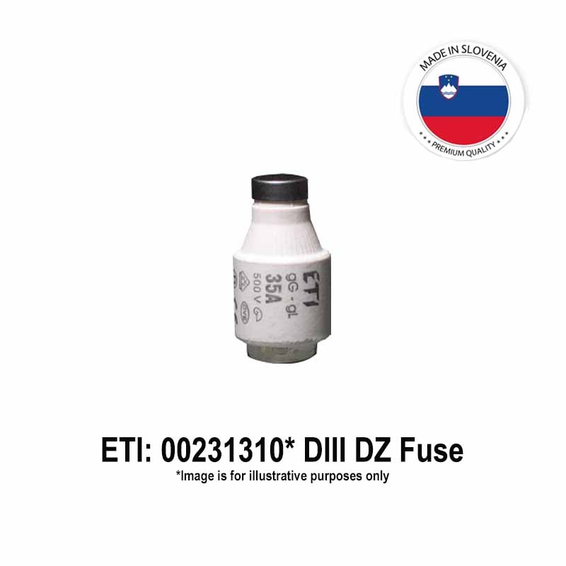 002313102 DIII 50A - ETI - D-Fuses
