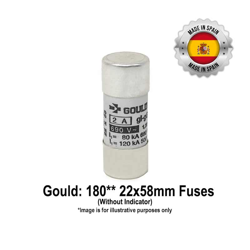 18047 40A - Gould - Industrial Cylindrical Fuses