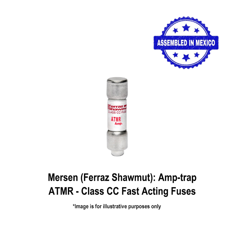 ATMR1/2 - Mersen - Class CC Fast Acting Fuses