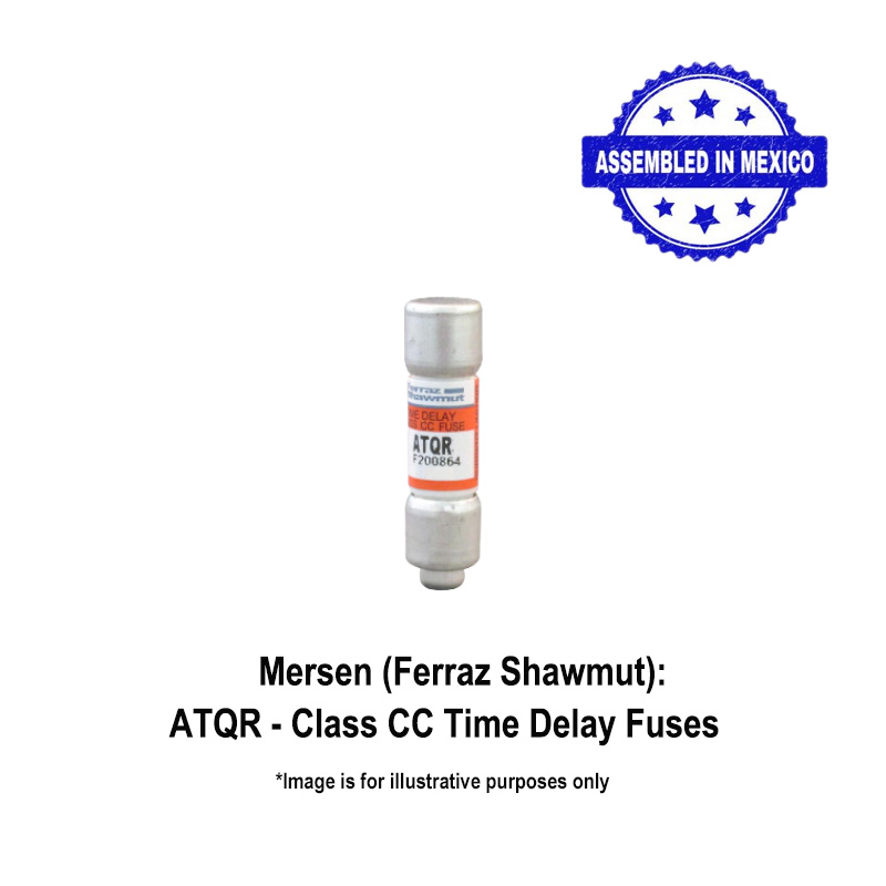 ATQR4 - Mersen - Class CC Time Delay Fuses