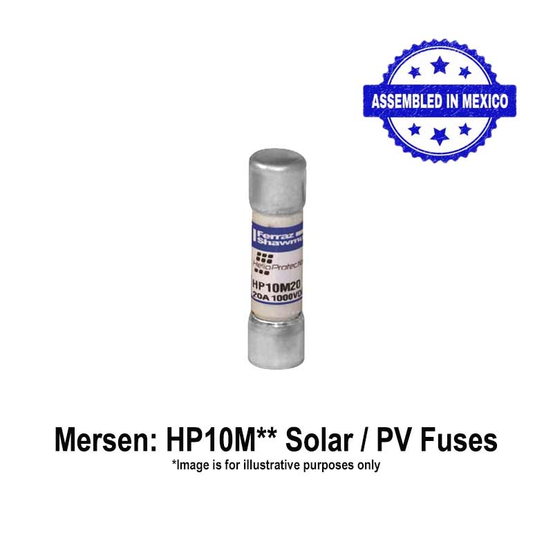 Cylindrical PV Fuses - Solar PV Fuses
