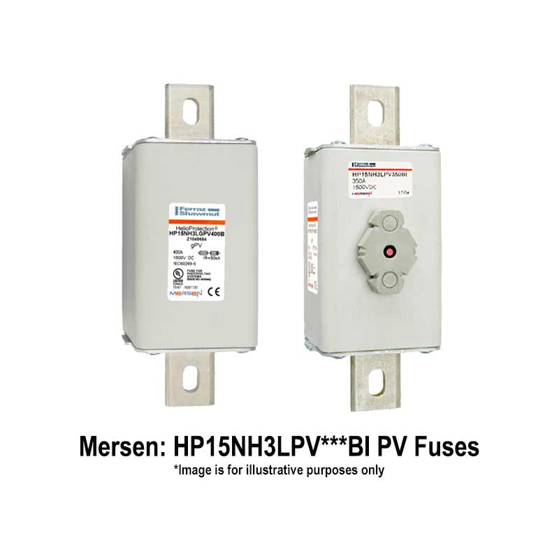 DIN NH PV Fuses - Solar PV Fuses