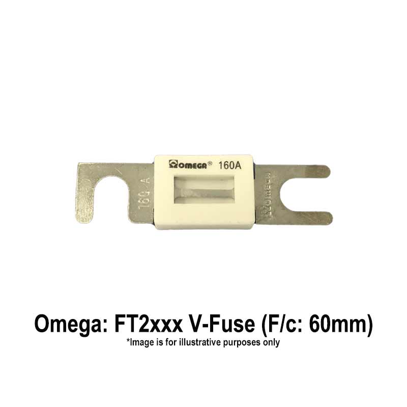 FT2200 - 200A - Omega - V-Fuses
